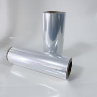 China 45 Micron Clear PETG Shrink Sleeve Film with Stable Supply for Bottle Packaging for sale
