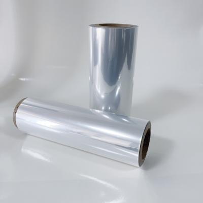 China 45 Micron Clear PETG Shrink Sleeve Film with Stable Supply for Bottle Packaging for sale