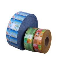 China Eco Friendly PETG Shrink Film Recyclable Shrink Wrap For Plastic Bottles for sale