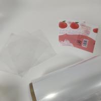 China New Line PETG Heat Shrink Film TD 78% Shrink Wrap Packaging Custom for sale