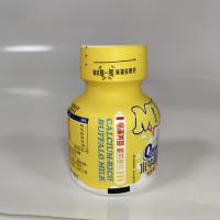 China TD 78% PETG Shrink Film PETG Shrink Sleeve For Curved Beverage Bottle for sale