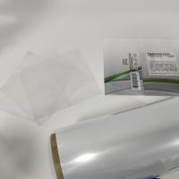 China New Line PETG Film Roll 40 Micron Stable Thickness Deviation for sale