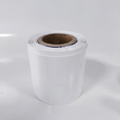 China Pure White PETG Shrink Film Roll 62% TD Shrinkage Pet G Film for sale