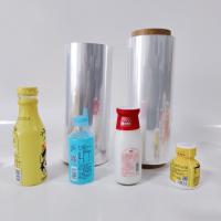 China 40mic PETG Shrink Wrap Film Bulk Shrink Wrap For Plastic Bottles for sale