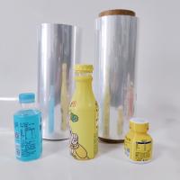 China FDA Grade PETG Material Pharmaceutical Safety PETG Shrink Sleeve for sale