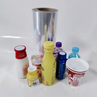 China Eco Friendly PETG Shrink Film Recyclable Shrink Wrap For Plastic Bottles for sale