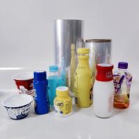 China Non Breaking PETG Shrink Film 40micron Shrink Wrap For Food Containers for sale