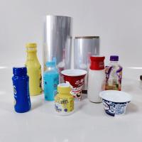 China High Gloss PETG Plastic Film Vivid Printing Shrink Film For Bottles for sale