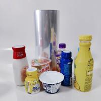 China Low Tension PETG Shrink Sleeve PETG Film For Thin Wall Bottles for sale