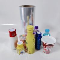 China Factory Price PET Shrink Film High TD Shrinkage 40mic for sale