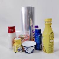China 75% High Shrink PETG Sleeve PETG Shrink Film 40mic Crystal Clear for sale