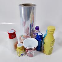 China 45 Micron Clear PETG Shrink Sleeve Film with Stable Supply for Bottle Packaging for sale