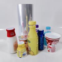 China Low Tension PETG Shrink Sleeve PETG Film For Thin Wall Bottles for sale