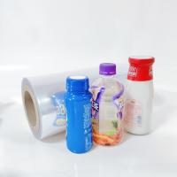 China Low Tension PETG Shrink Sleeve 40micron Shrink Film For Bottles for sale