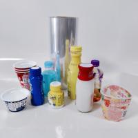 China 40micron Soft Shrink Sleeve Material Film PETG For Aluminum Cans for sale