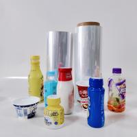 China Low Shrink Force PETG Shrink Sleeve Anti Deformation PETG Sleeve for sale