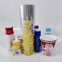 China Food Grade PETG Shrink Film FDA Approved Heat Shrink Film Custom for sale