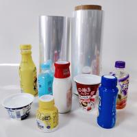 China High Transverse Contraction PETG Film Low MD For Irregular Bottles for sale