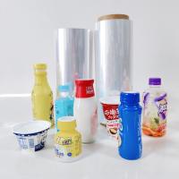 China New Line PETG Heat Shrink Film TD 78% Shrink Wrap Packaging Custom for sale