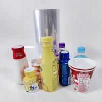 China High Shrink PETG Film MD 0-3% Non Breaking PETG Shrink Sleeve for sale