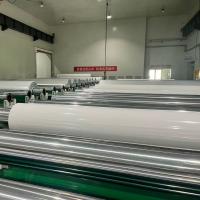 China New Line PETG Film Roll 40 Micron Stable Thickness Deviation for sale