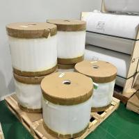 China 40mic PETG Shrink Wrap Film Bulk Shrink Wrap For Plastic Bottles for sale
