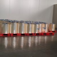 China Transparent PET Shrink Film with Excellent Shrinkage for Label Production for sale