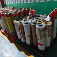 China Heavy Duty PVC Shrink Film Ideal for Protecting Goods Against Dust Moisture and Damage in Various Industrial Settings for sale