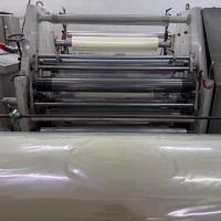 China Anti Distortion PVC Shrink Film 40micron PVC Wrapping Roll For Precision Logo Alignment for sale