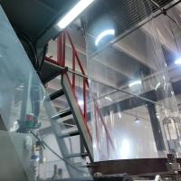 China Low Haze PVC Shrink Film 40micron Thickness PVC Wrapping Roll for sale
