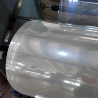 China 40mic PVC Shrink Label Film High Gloss PVC Shrink Wrap Film for sale