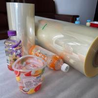 China Center folded PVC Shrink Film Pvc Shrink Film High tensile Strength Soap Packaging for sale