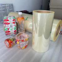 China Center folded PVC Shrink Film Pvc Shrink Film High tensile Strength Soap Packaging for sale