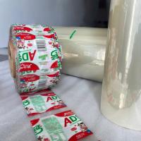 China Center folded PVC Shrink Film Pvc Shrink Film High tensile Strength Soap Packaging for sale