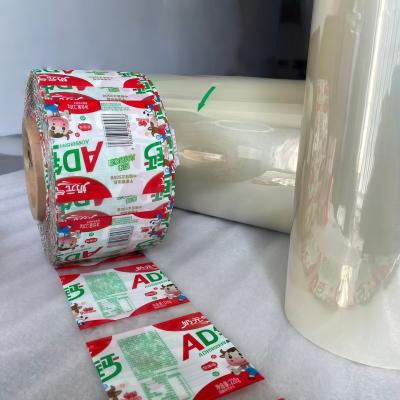 China Center folded PVC Shrink Film Pvc Shrink Film High tensile Strength Soap Packaging for sale