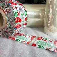 China Custom Printed PVC Shrink Label Film For Safety And Protection for sale