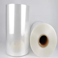 China 40mic 45mic 50mic OPS Shrink Film Ultra Clear Low Tension Oriented Polystyrene Film for sale