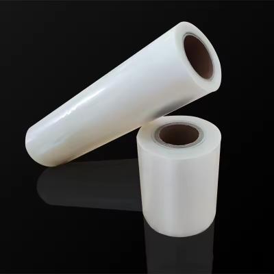 China 15um-50um PLA Shrink Film 100% Compostable PLA Shrink Sleeves for sale