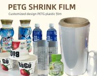 China Eco Friendly PETG Shrink Film with High Gloss and Maximum Shrinkage 78% for Premium Packaging for sale