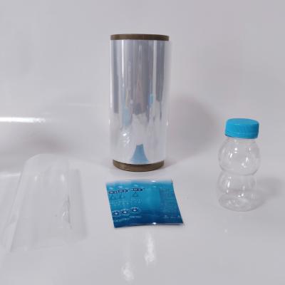 China High Shrink Rate Eco-Friendly PETG Shrink Film with Crystal Clear Transparency for Premium Packaging for sale