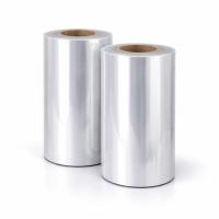China High shrinkage PETG Shrink Film offering appearance and smooth surface for shrink sleeve labels on complex shaped bottles for sale