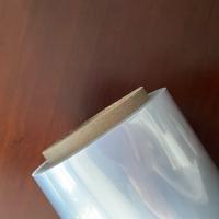 China High shrinkage PETG Shrink Film offering appearance and smooth surface for shrink sleeve labels on complex shaped bottles for sale