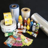 China High shrinkage PETG Shrink Film offering appearance and smooth surface for shrink sleeve labels on complex shaped bottles for sale