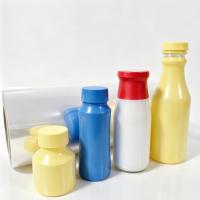 China Heavy Duty PETG Shrink Film with 70% - 80% TD Shrinkage for High-Speed Printability Using 100% Virgin Resins for sale
