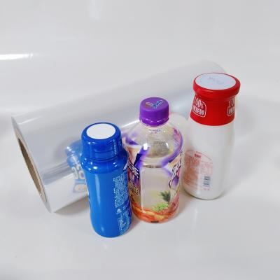 China High Clarity PETG Shrink Film with 70% - 82% TD Shrinkage for Custom Printable Retail Packaging for sale