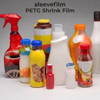 China High Clarity PETG Shrink Film with Food Grade Safety and Custom Thickness Options for sale