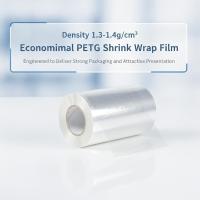 China High Clarity PETG Shrink Film with Food Grade Safety and Custom Thickness Options for sale