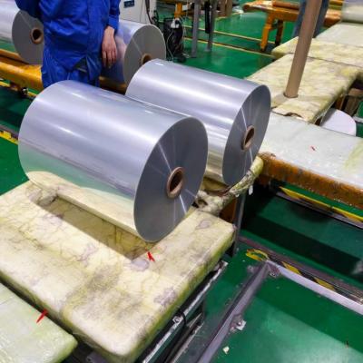 China PETG Shrink Film with Smooth Surface and Shrink Performance Perfect for Bottle Shrink Sleeve Labels and Various Packaging Needs for sale