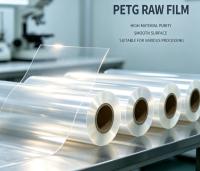 China High Clarity and Durable PETG Shrink Film with Customized Length for Heat Shrink Packaging for sale