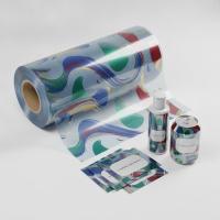 China High-Performance PETG Shrink Film with 140-150% Ventical Elongation and 50-78% Shrinkage Rate for Industrial Packaging for sale